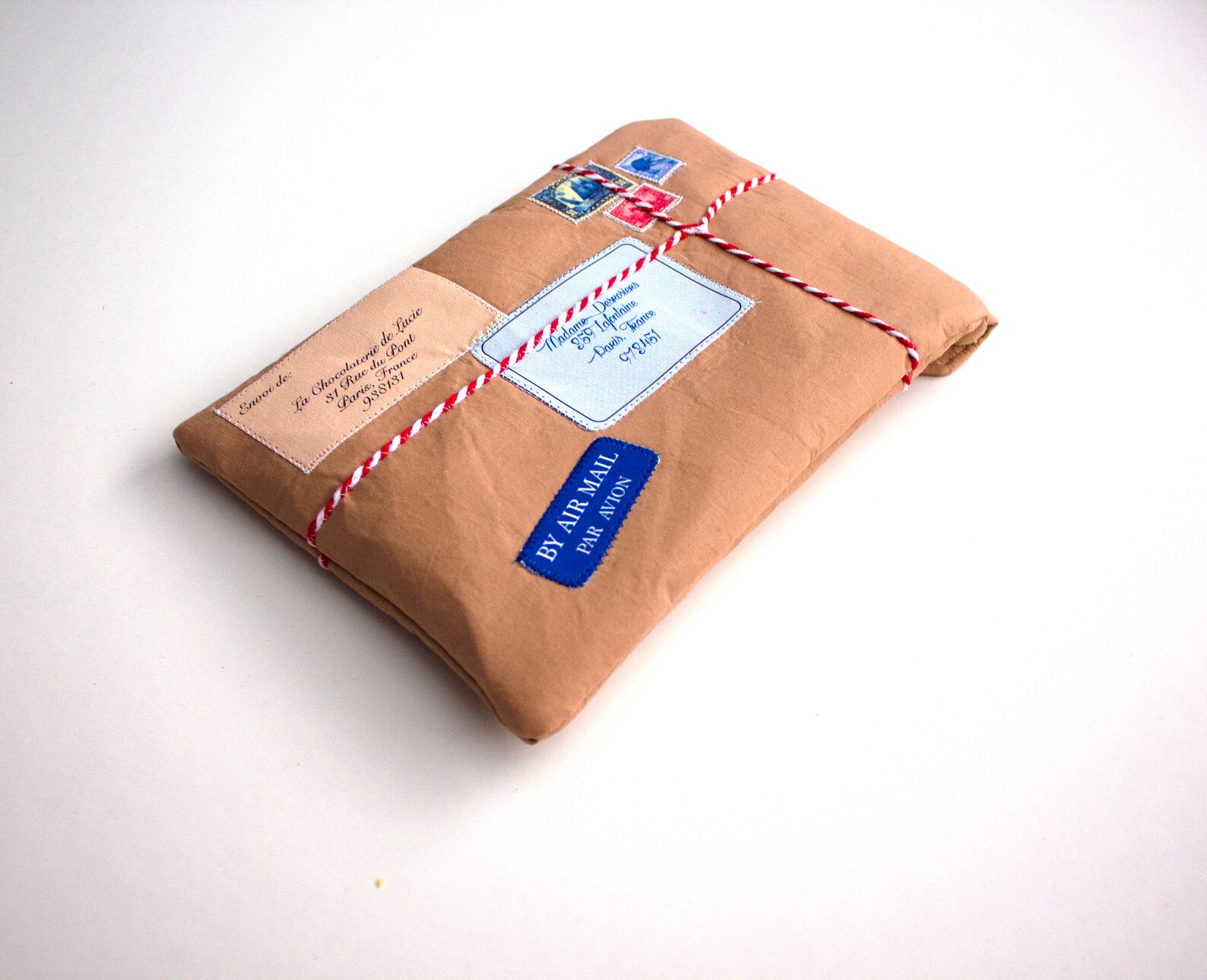 Ipad Mini Sleeve vintage Envelop Parcel Ipad Mini Case Ipad | Etsy