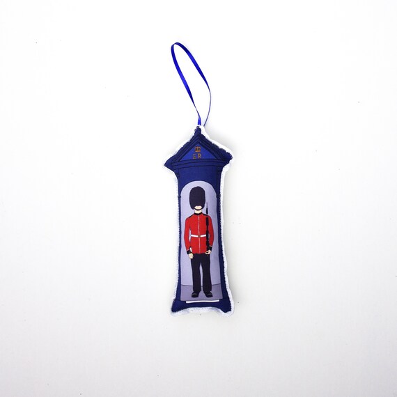 Royal Guard Ornament: London Christmas Ornament Tree | Etsy