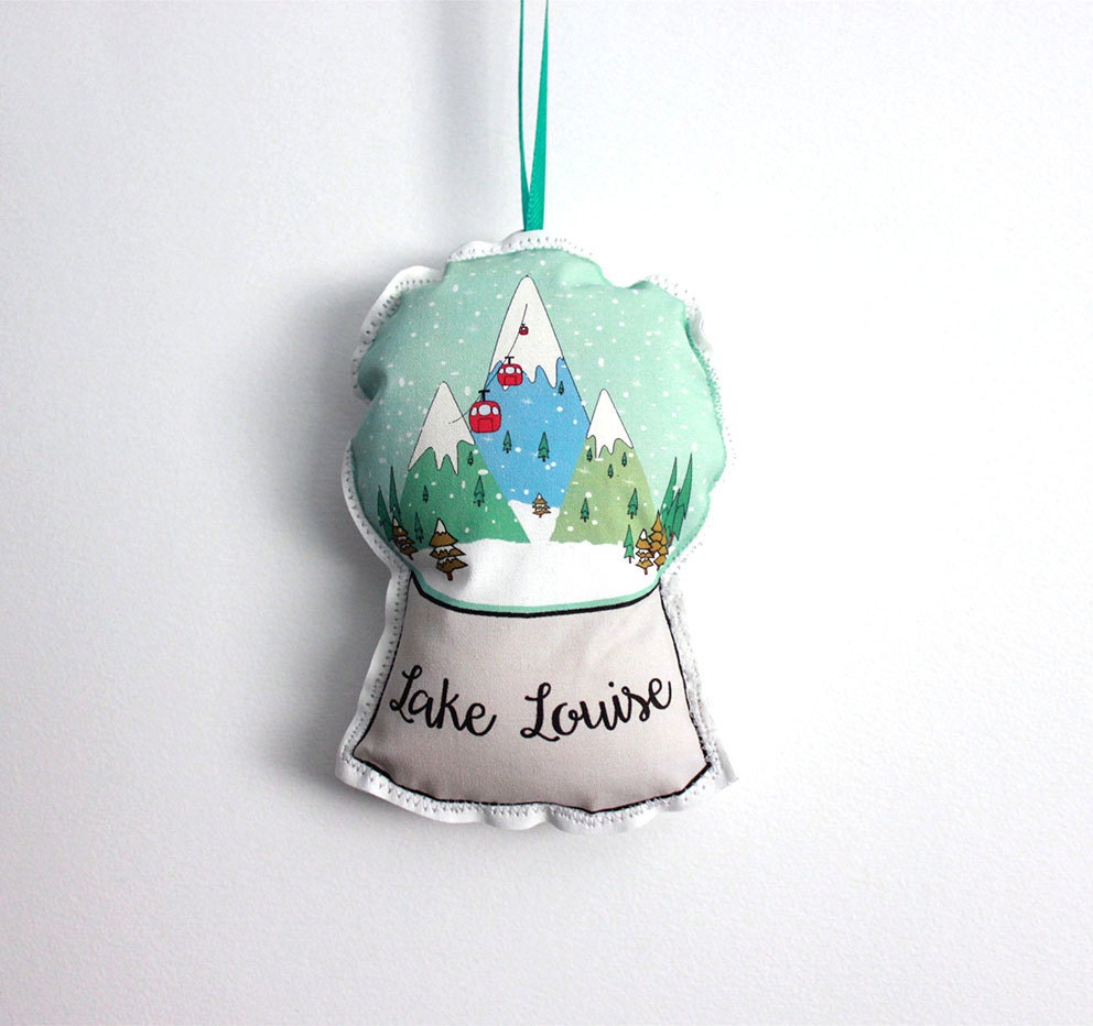 Christmas Ornaments: Snow Globe Secret Santa Christmas Gift | Etsy