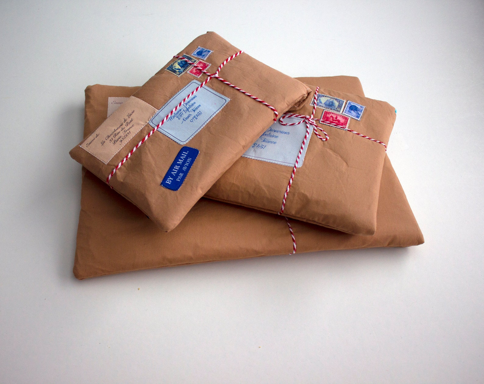 Ipad Mini Sleeve vintage Envelop Parcel Ipad Mini Case Ipad | Etsy