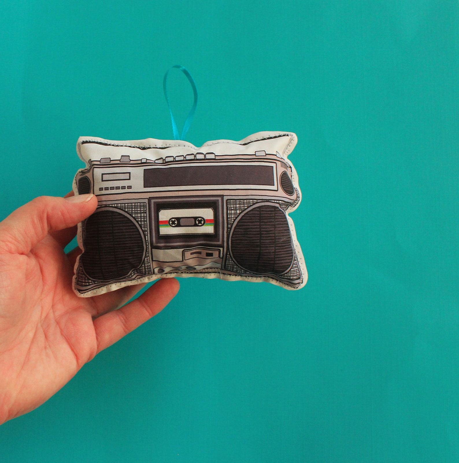 Ghettoblaster Christmas Ornament: 1980s Boom Box - Etsy