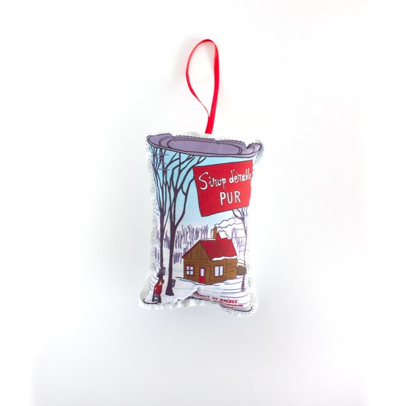Maple Syrup Ornament: Sirop D'érable Décoration De - Etsy