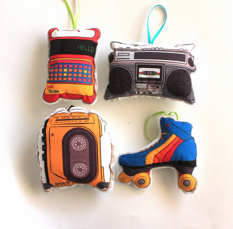 Ghettoblaster Christmas Ornament: 1980s Boom Box - Etsy