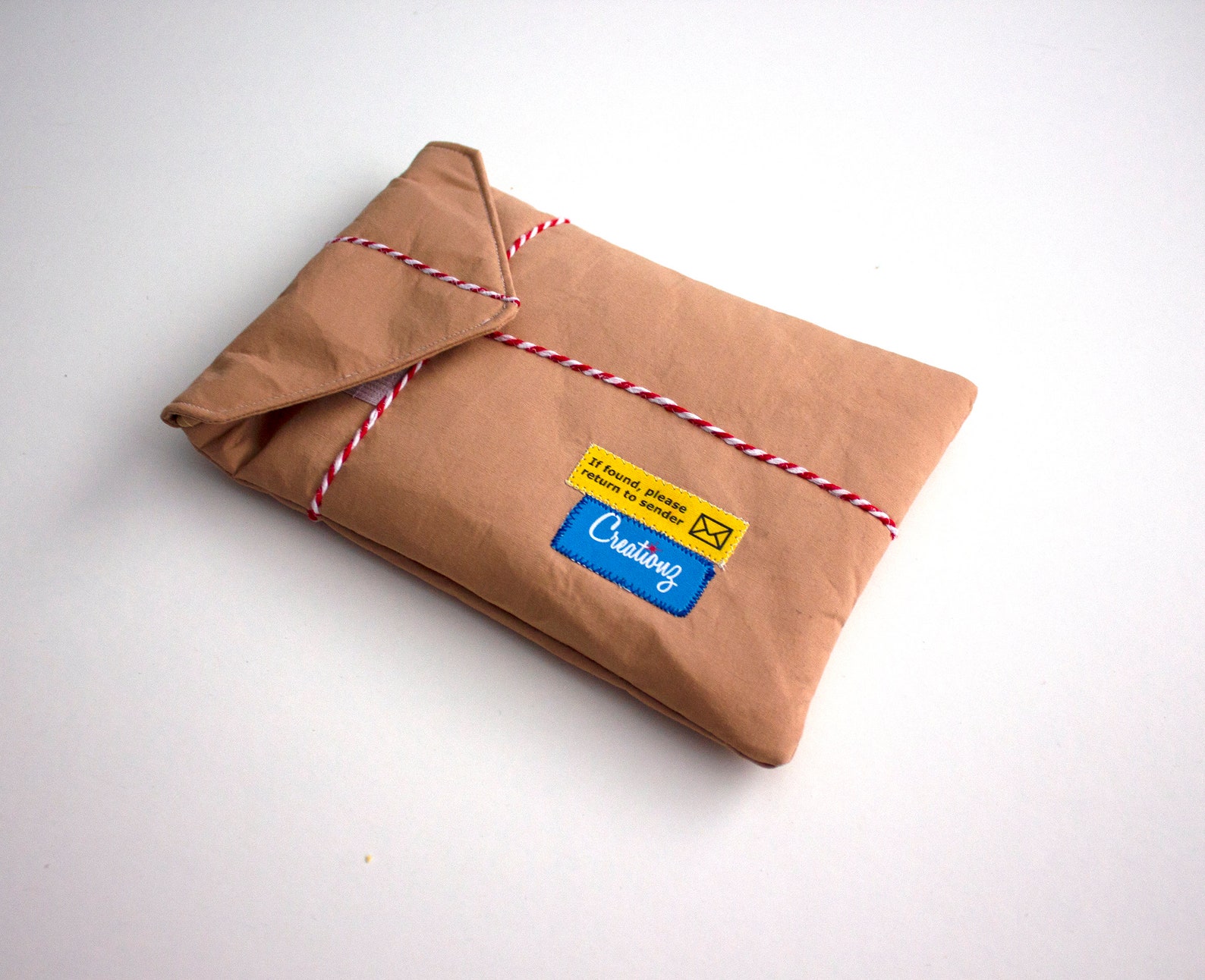 Ipad Mini Sleeve vintage Envelop Parcel Ipad Mini Case Ipad | Etsy