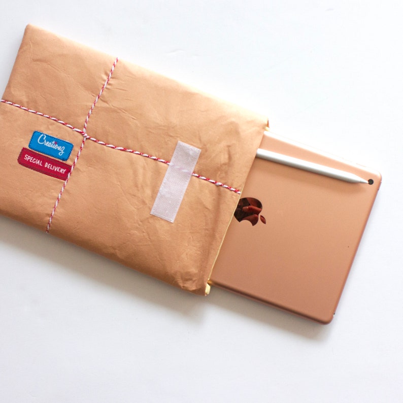 Ipad Pro Sleeve vintage Mail Parcel Ipad Case Ipad Air - Etsy