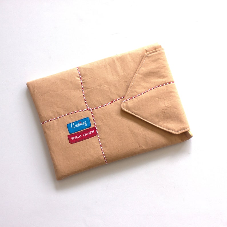 Ipad Pro Sleeve vintage Mail Parcel Ipad Case Ipad Air - Etsy