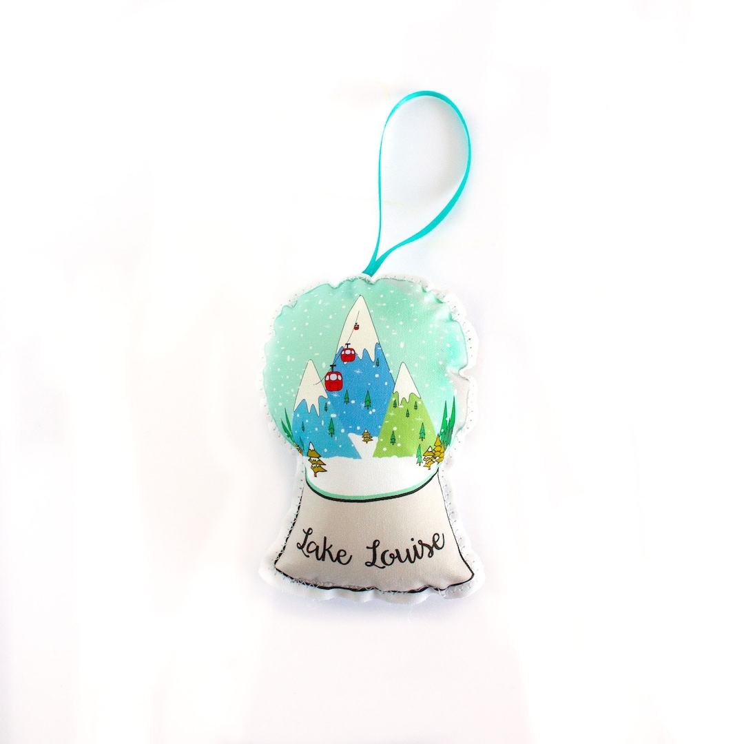 Christmas Ornaments: Snow Globe Secret Santa Christmas Gift Under 10 - Etsy