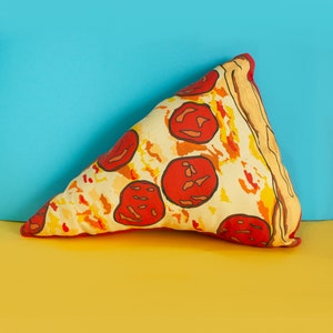 Pizza Pillow, Throw Pillow, Food Shaped Cushion - Etsy