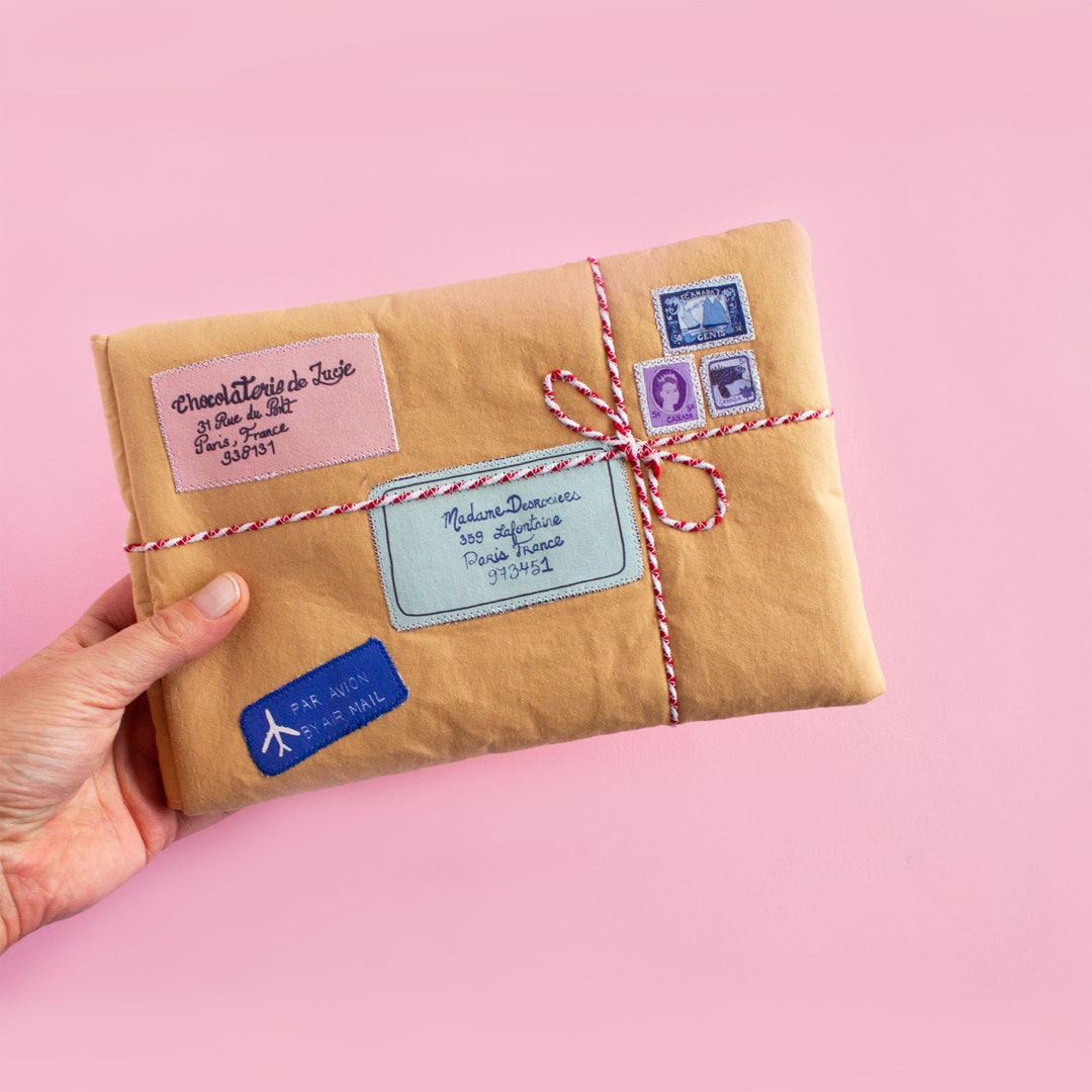 IPad Mini Sleeve -vintage Envelop Parcel iPad Mini Case - iPad Cover - Etsy