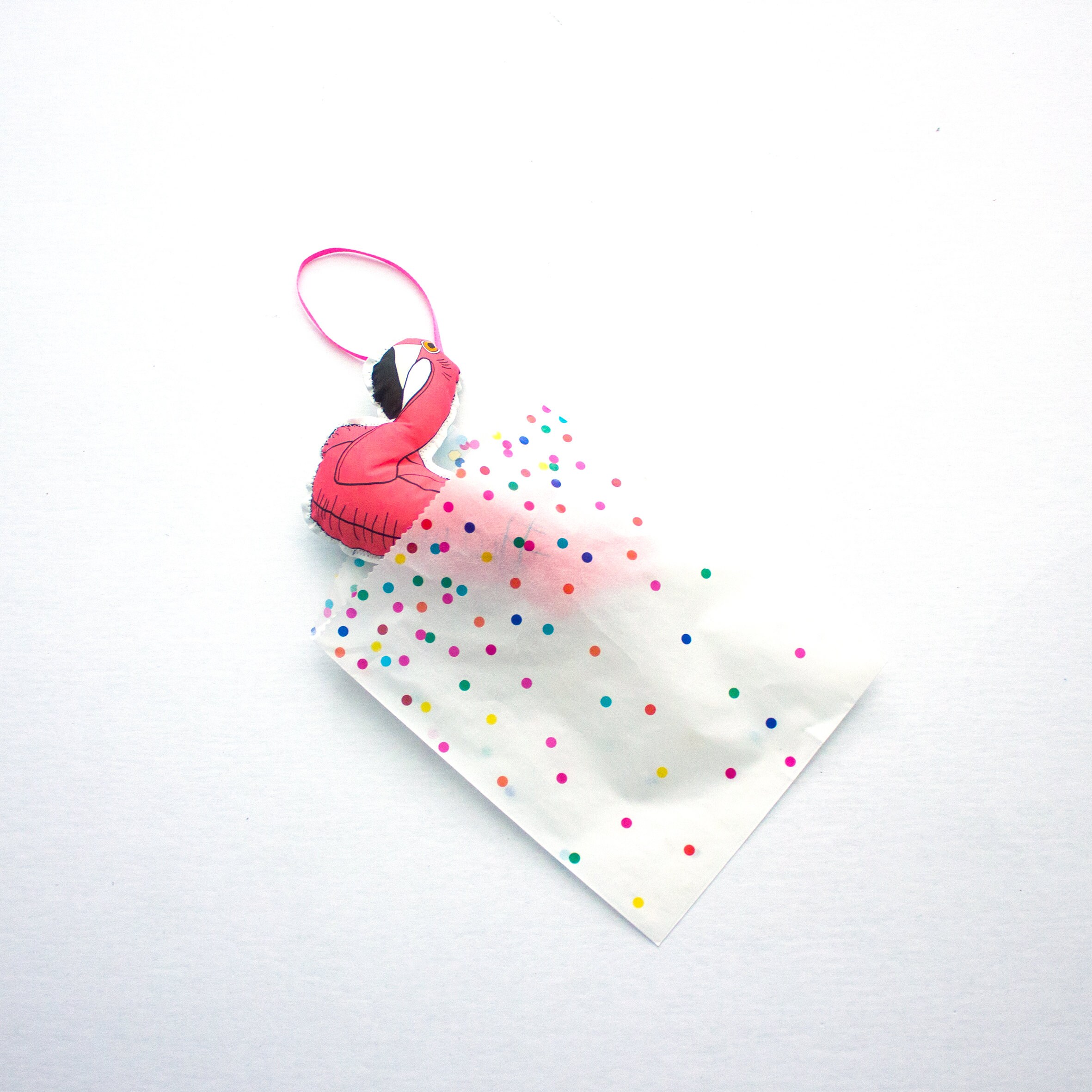 Flamingo Pool Float Ornament: Tree Ornament- Pink Flamingo Decoration ...