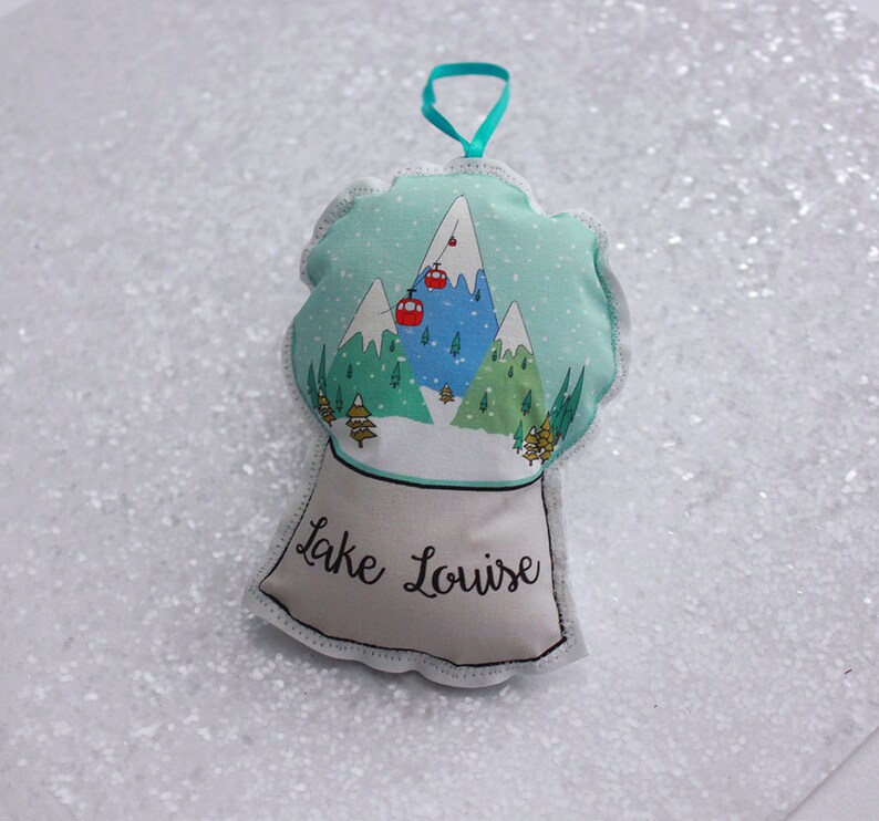 Christmas Ornaments: Snow Globe Secret Santa Christmas Gift - Etsy