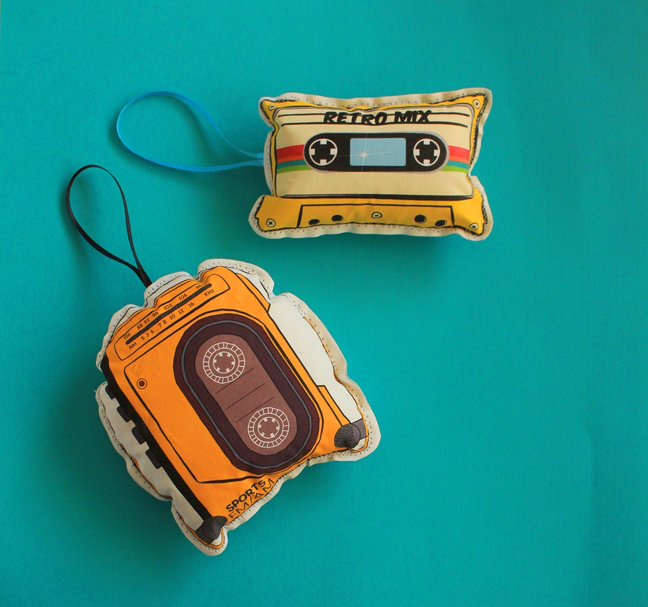 Walkman Christmas Ornament: 1990s Cassette Player | Etsy