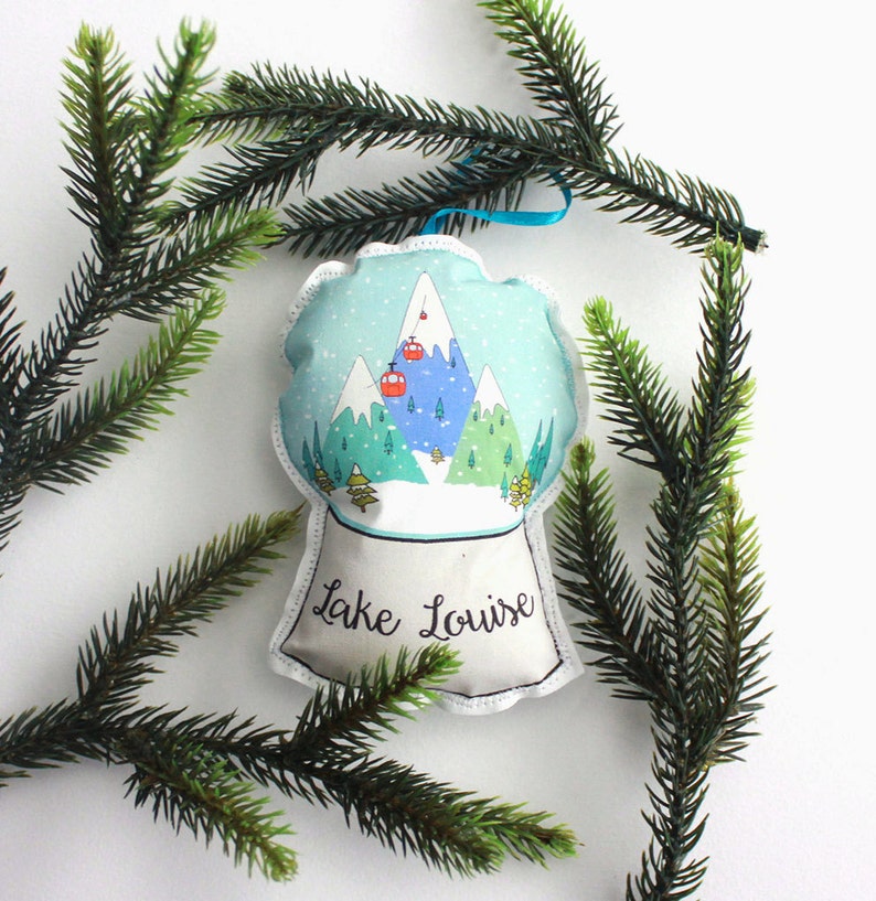 Christmas Ornaments: Snow Globe Secret Santa Christmas Gift - Etsy