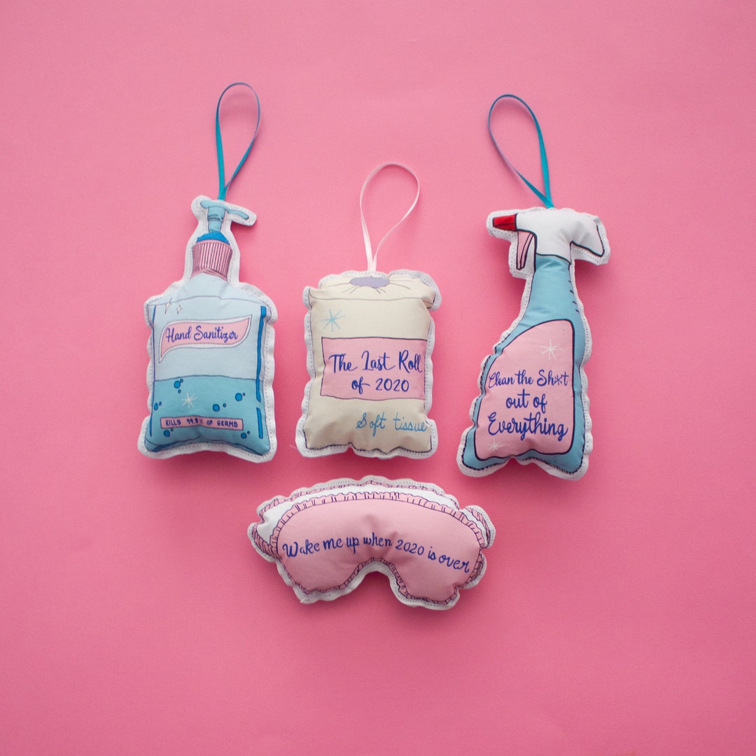 2020 Ornament Set: Souvenir of the Pandemic - Etsy