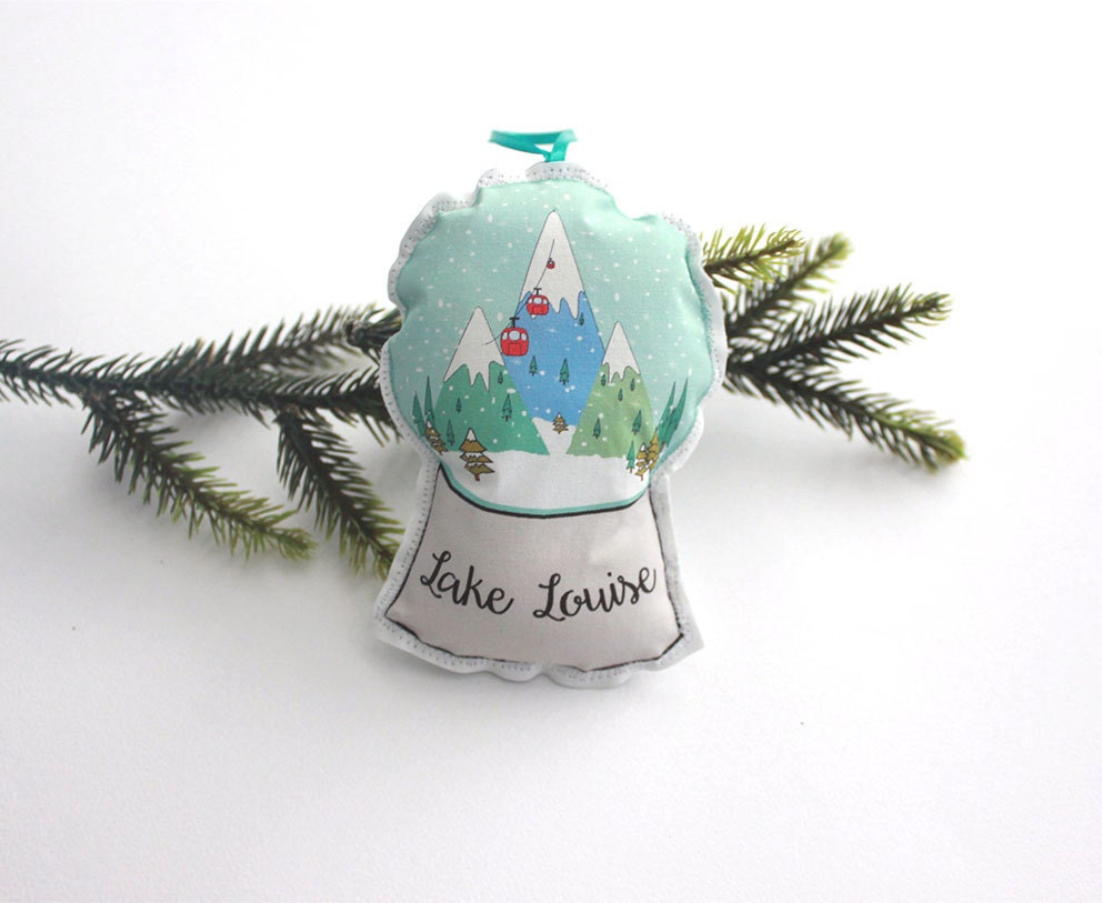 Christmas Ornaments: Snow Globe Secret Santa Christmas Gift | Etsy