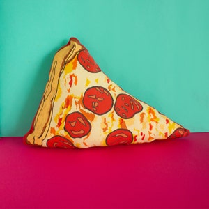 Pizza Pillow, Throw Pillow, Food Shaped Cushion - Etsy