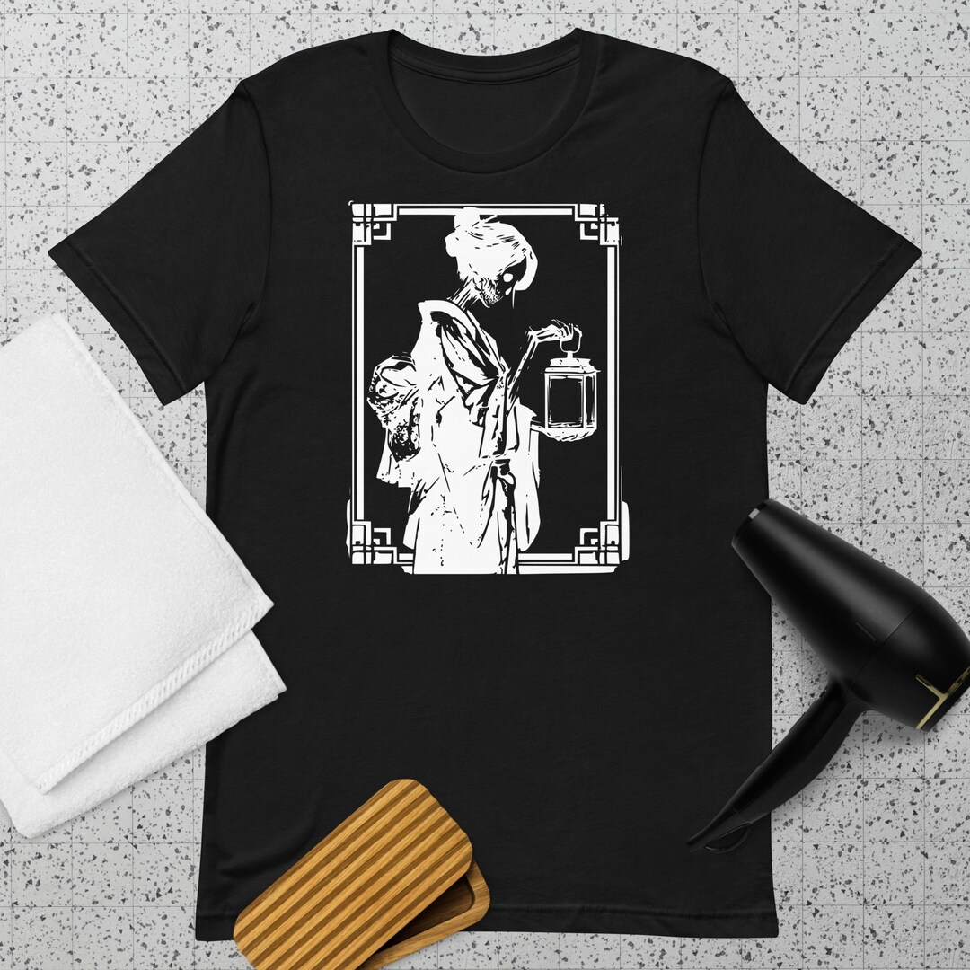 Occult Japanese Horror Shirt: Botan Dōrō Ghost Story - Etsy