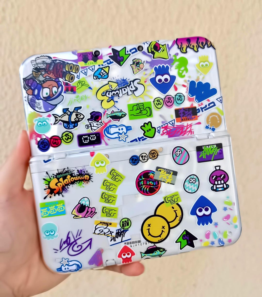 DIY Splatoon 3ds Nds Case Full Model Series, Cartoon Anime Handmade ...
