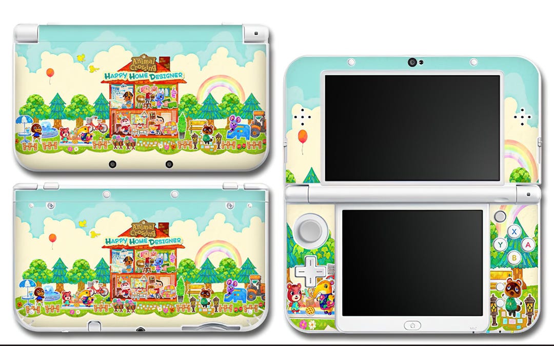 DIY New 3ds Nds Sticker Full Model Series, New 3ds 2ds Nds Ndsi Skin ...