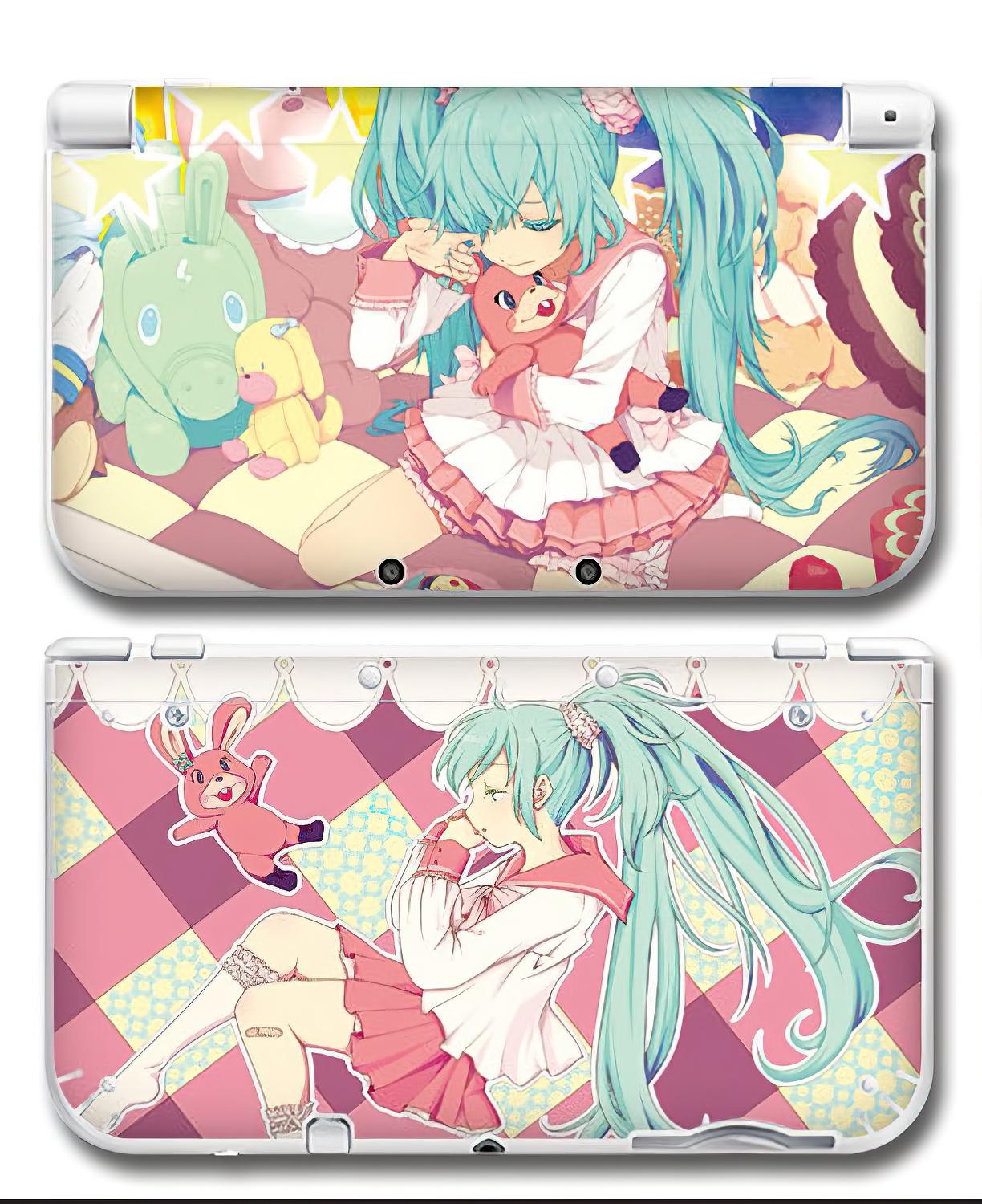 DIY 3ds Nds Sticker Full Model Series, New 3ds 2ds Nds Ndsi Skin ...