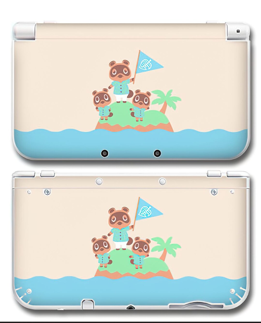 DIY 3ds Nds Sticker Full Model Series, New 3ds 2ds Nds Ndsi Skin ...