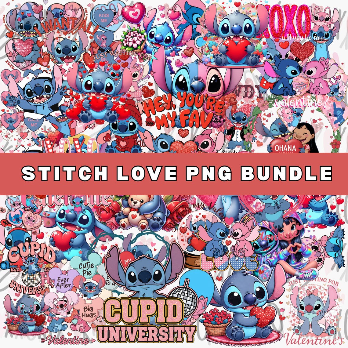 4000+ Valentine Mega Png Bundle, Valentine Love Bundle ,valentine Mom ...