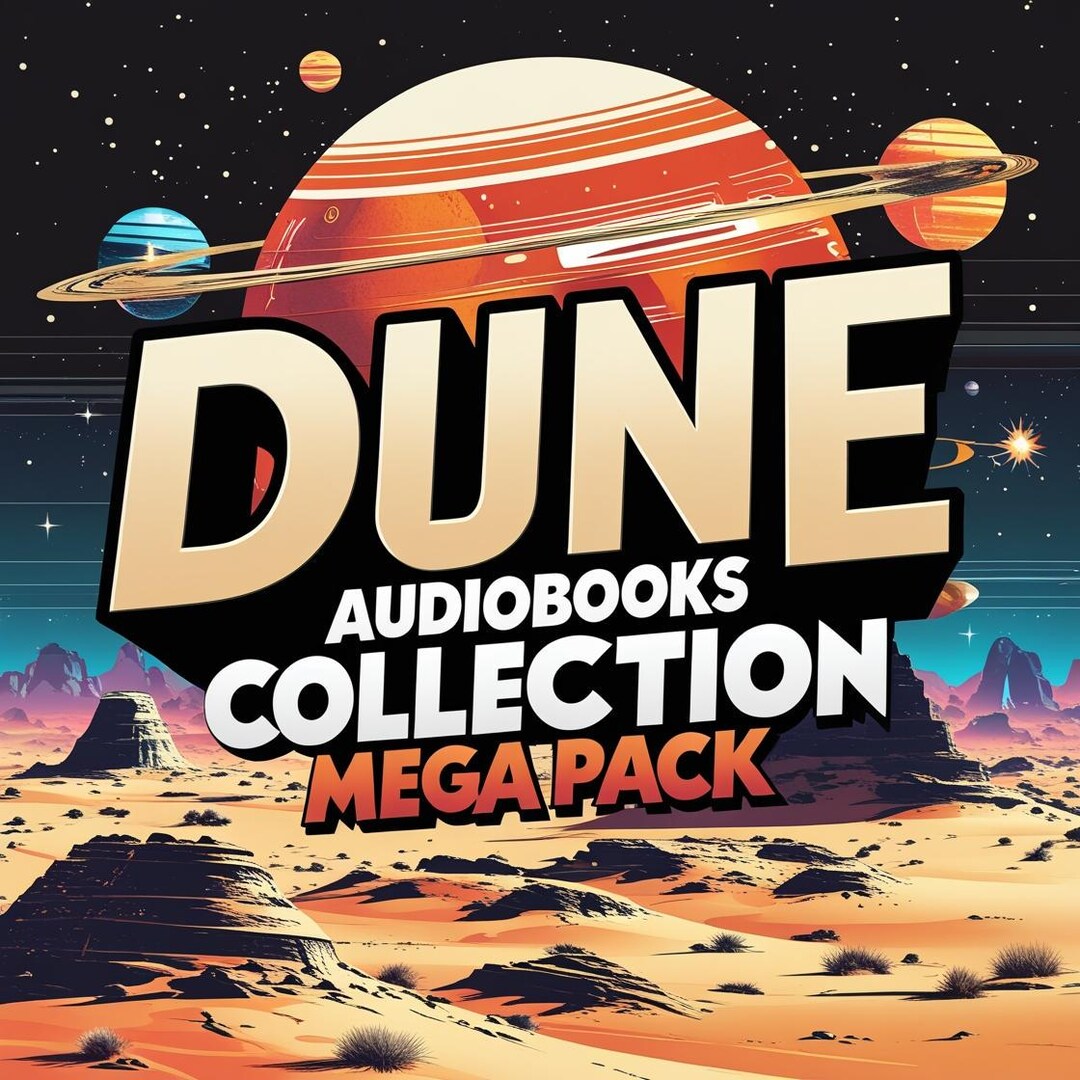 20 Epic Sci-fi Audiobooks Collection | Fan-curated Dune Universe ...