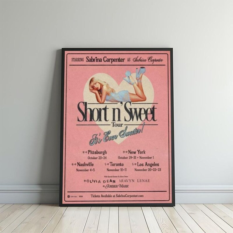 Poster Singer 2025 - Etsy