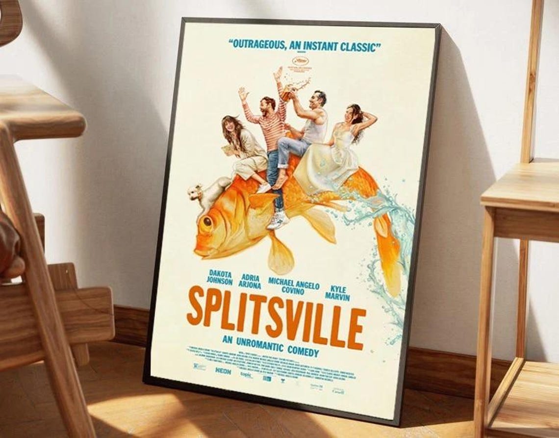 NEW Splitsville (2025) Movie Poster - Etsy