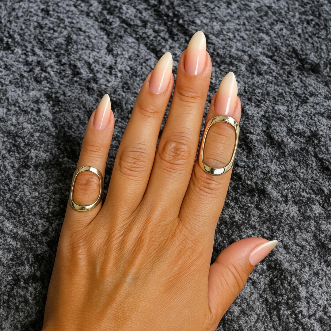 Gold / Silver Oval Ring, Adjustable Arthritis Ring for Swollen Knuckles ...