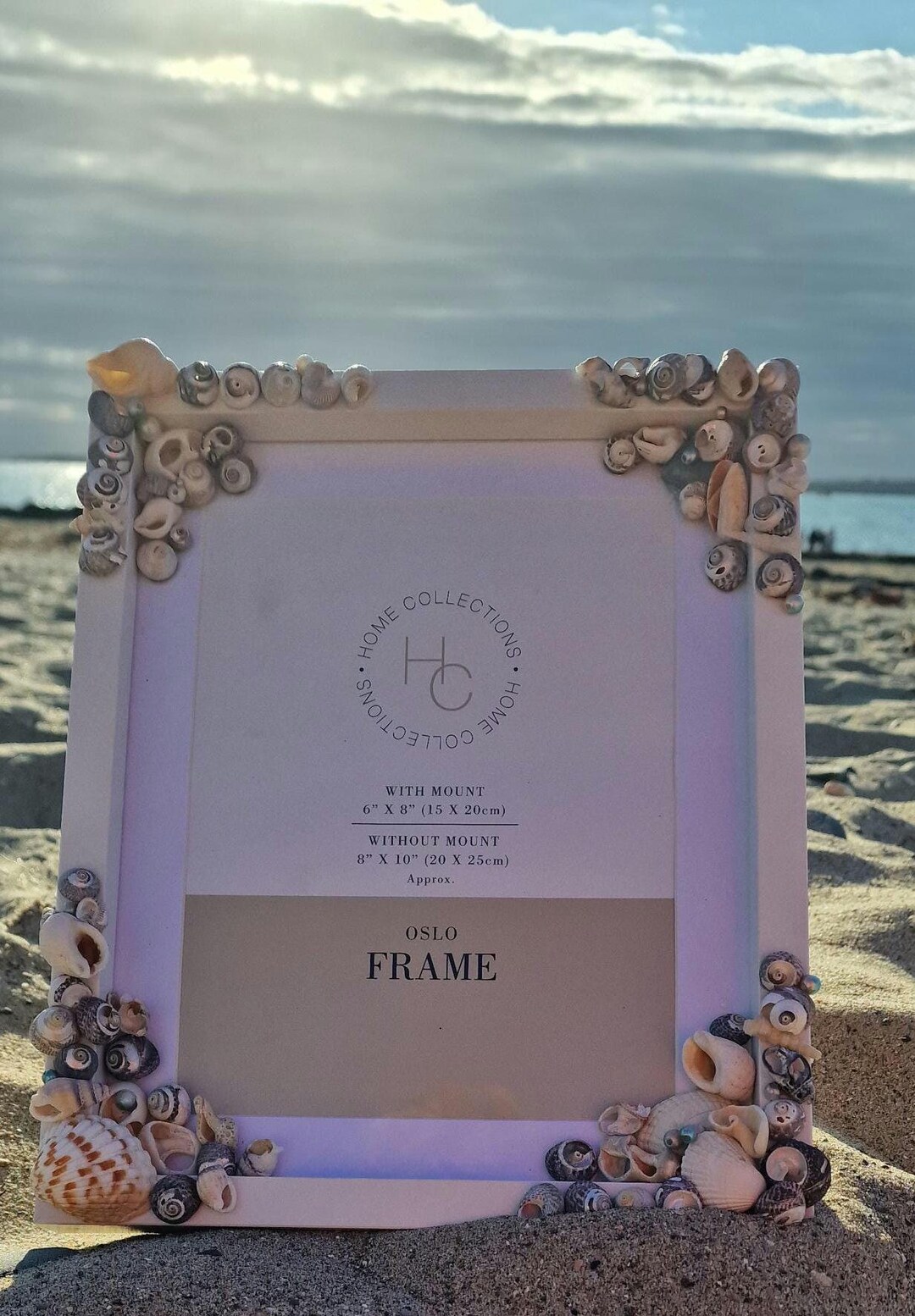 Beautiful Hand Made Anglesey Sea Shell Photo Frame - Etsy
