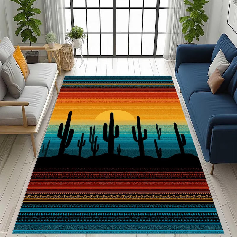 Aztec Rug - Etsy