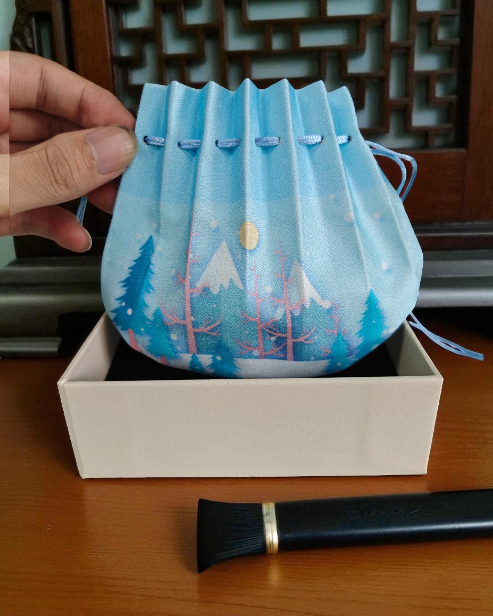Handmade Chinese Fragrant Sachet | 10×8cm Herbal Aroma Bag | Natural ...