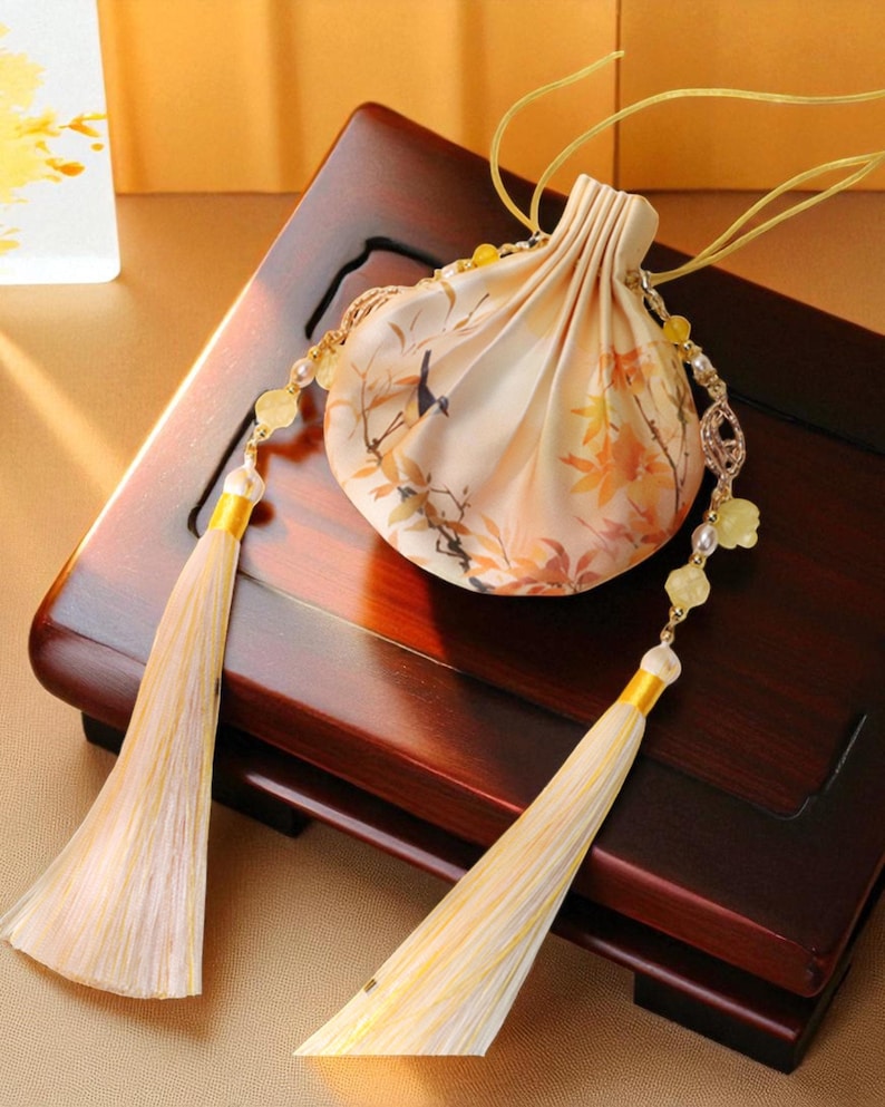 Chinese Fragrant Sachet | Herbal Aroma Bag | Natural Scented Pouch With ...