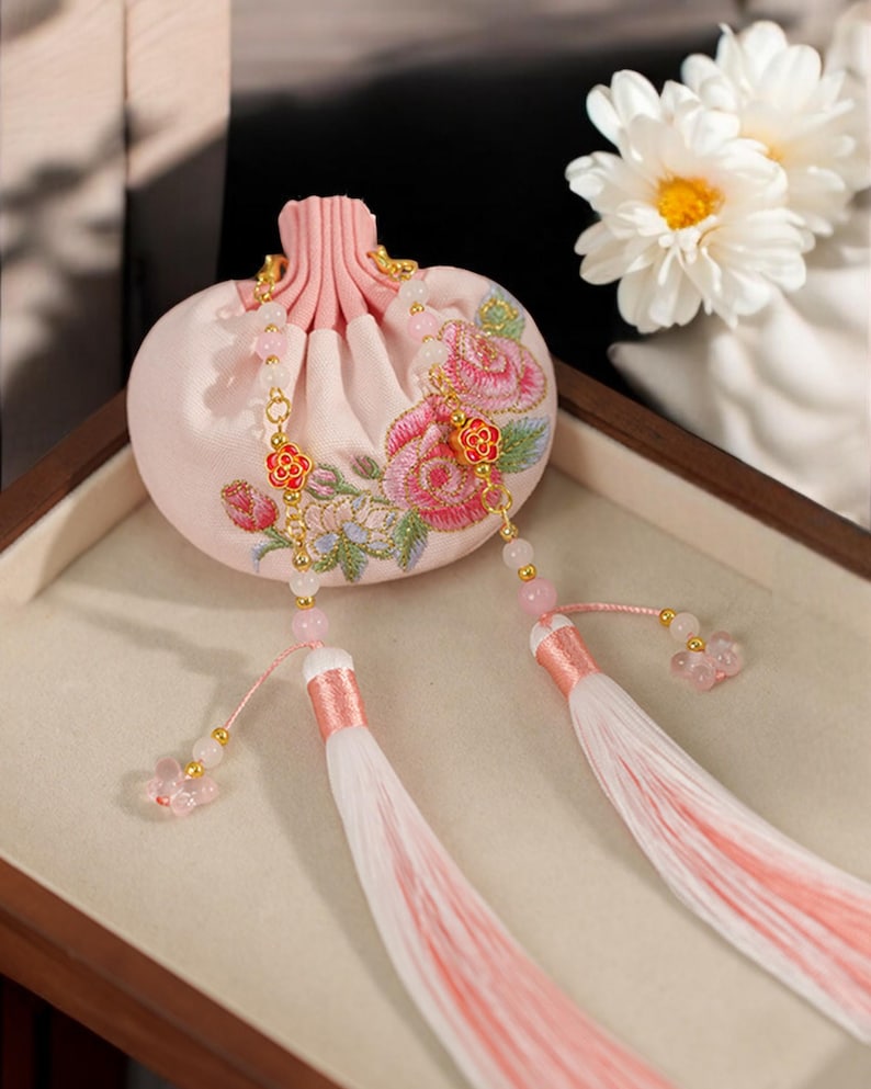 Chinese Fragrant Sachet | Herbal Aroma Bag | Natural Scented Pouch With ...