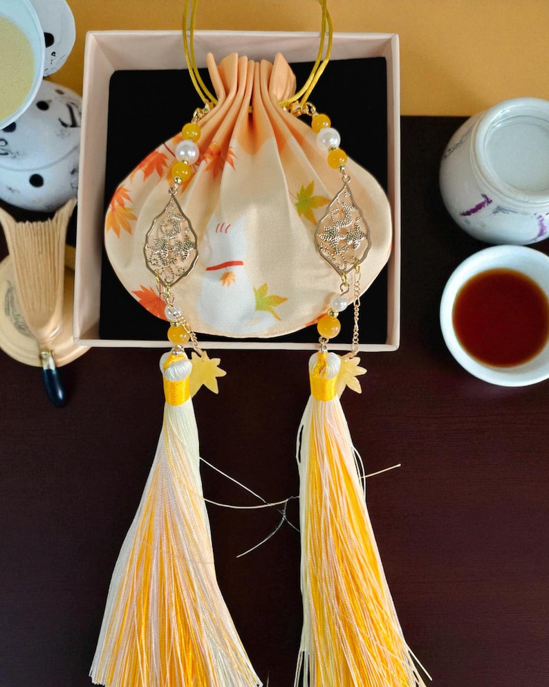 Chinese Fragrant Sachet | Herbal Aroma Bag | Natural Scented Pouch With ...
