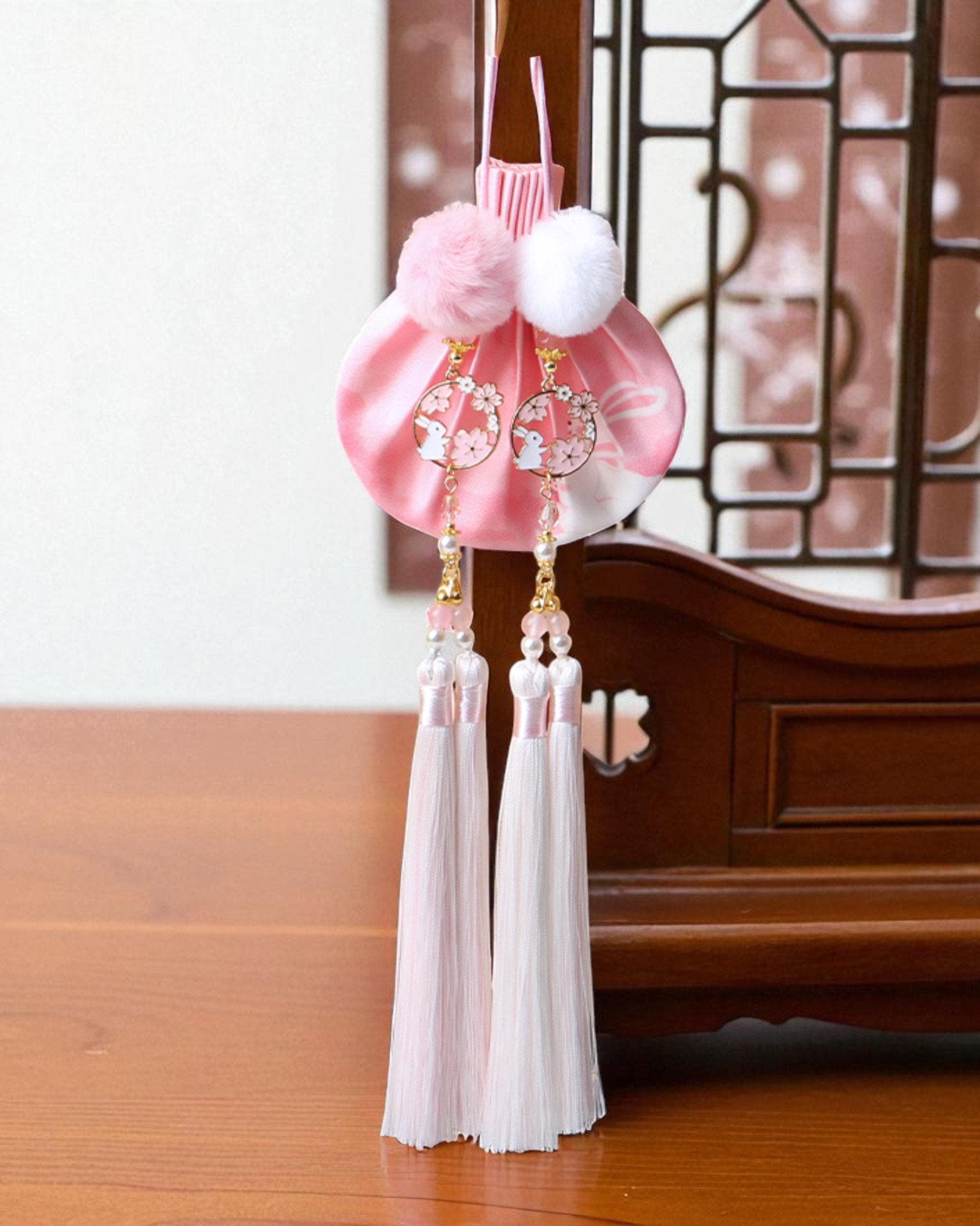 Handmade Chinese Fragrant Sachet | 10×8cm Herbal Aroma Bag | Natural ...