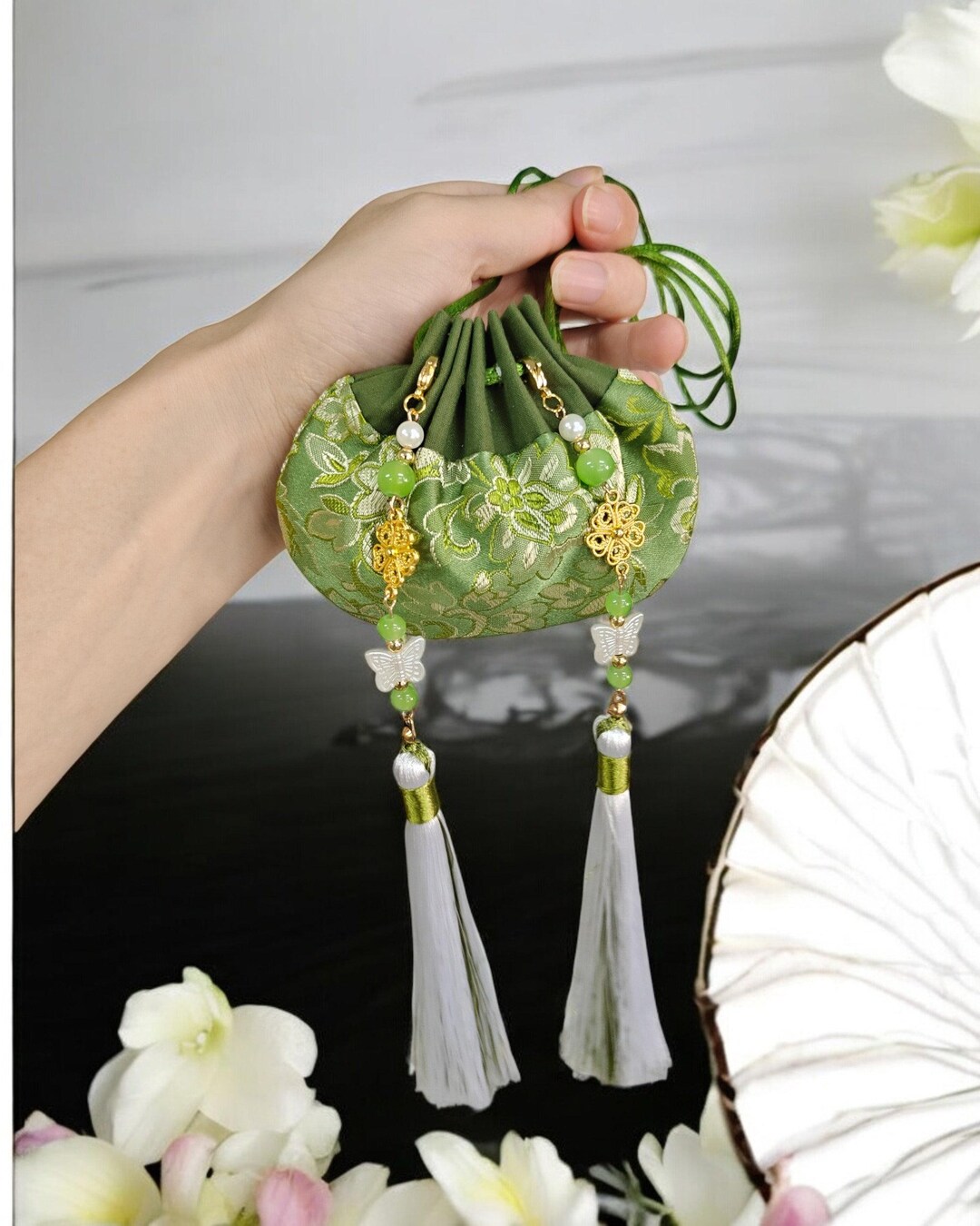 Handmade Chinese Fragrant Sachet | Herbal Aroma Bag | Natural Scented ...