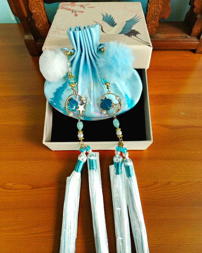 Handmade Chinese Fragrant Sachet | 10×8cm Herbal Aroma Bag | Natural ...