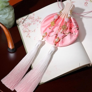 Chinese Fragrant Sachet | Herbal Aroma Bag | Natural Scented Pouch With ...