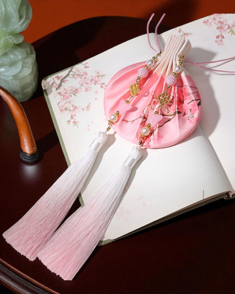 Chinese Fragrant Sachet | Herbal Aroma Bag | Natural Scented Pouch With ...