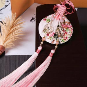 Chinese Fragrant Sachet | Herbal Aroma Bag | Natural Scented Pouch With ...