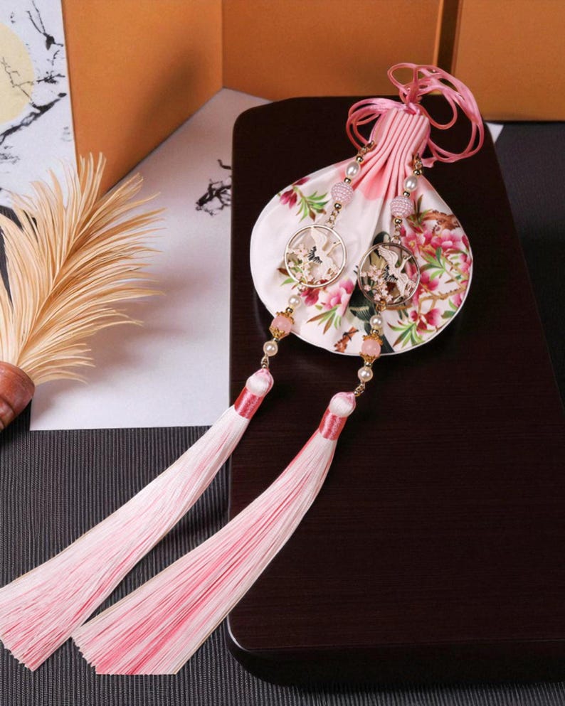 Chinese Fragrant Sachet | Herbal Aroma Bag | Natural Scented Pouch With ...