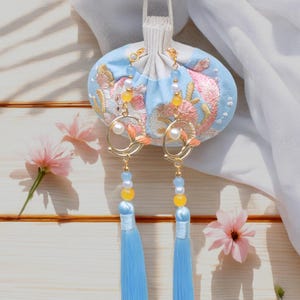 Chinese Fragrant Sachet | Herbal Aroma Bag | Natural Scented Pouch With ...
