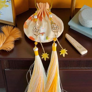 Chinese Fragrant Sachet | Herbal Aroma Bag | Natural Scented Pouch With ...