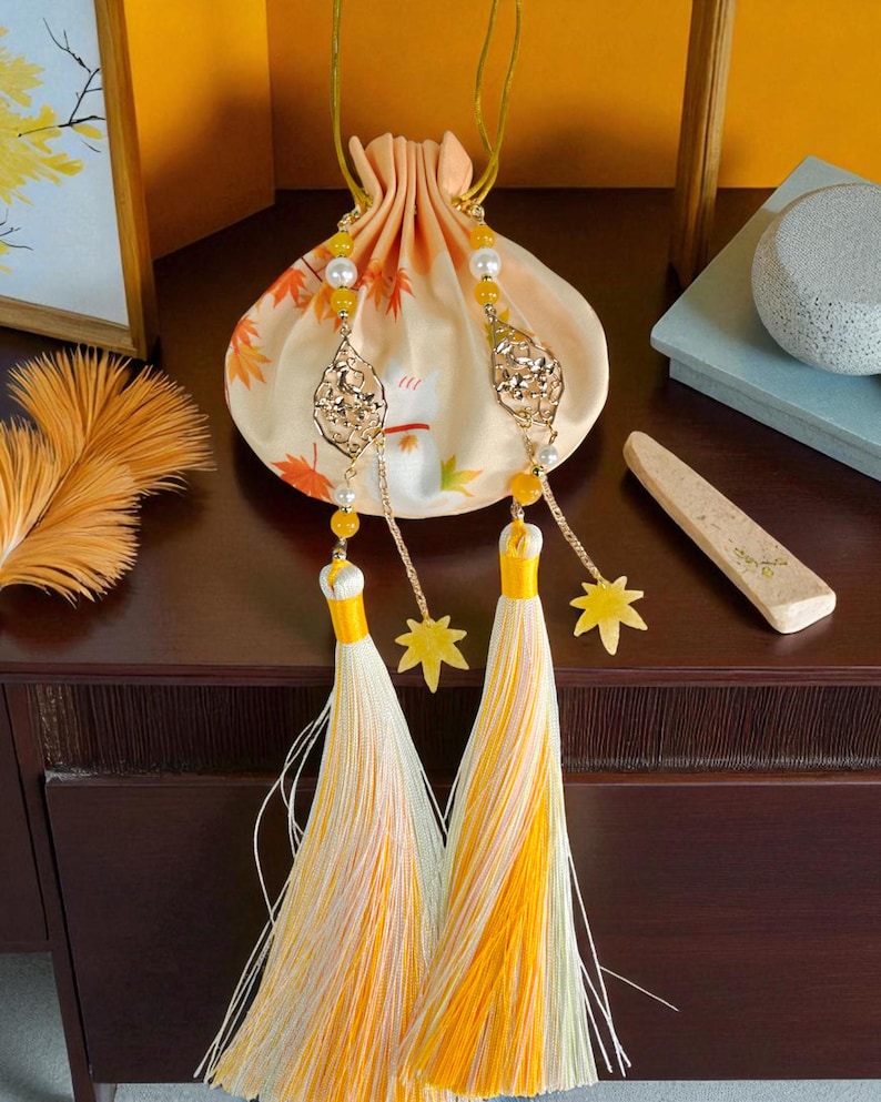 Chinese Fragrant Sachet | Herbal Aroma Bag | Natural Scented Pouch With ...