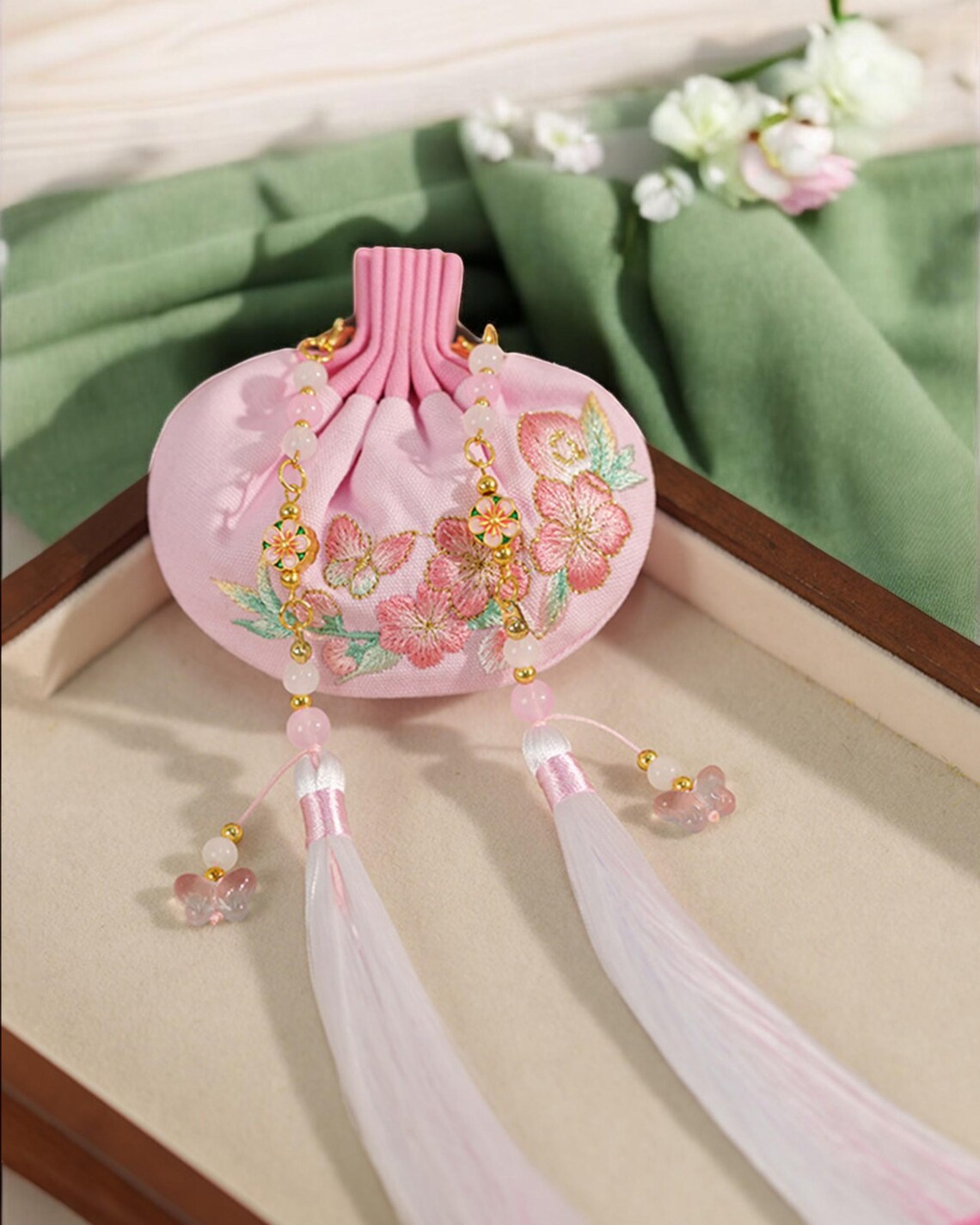 Chinese Fragrant Sachet | Herbal Aroma Bag | Natural Scented Pouch With ...