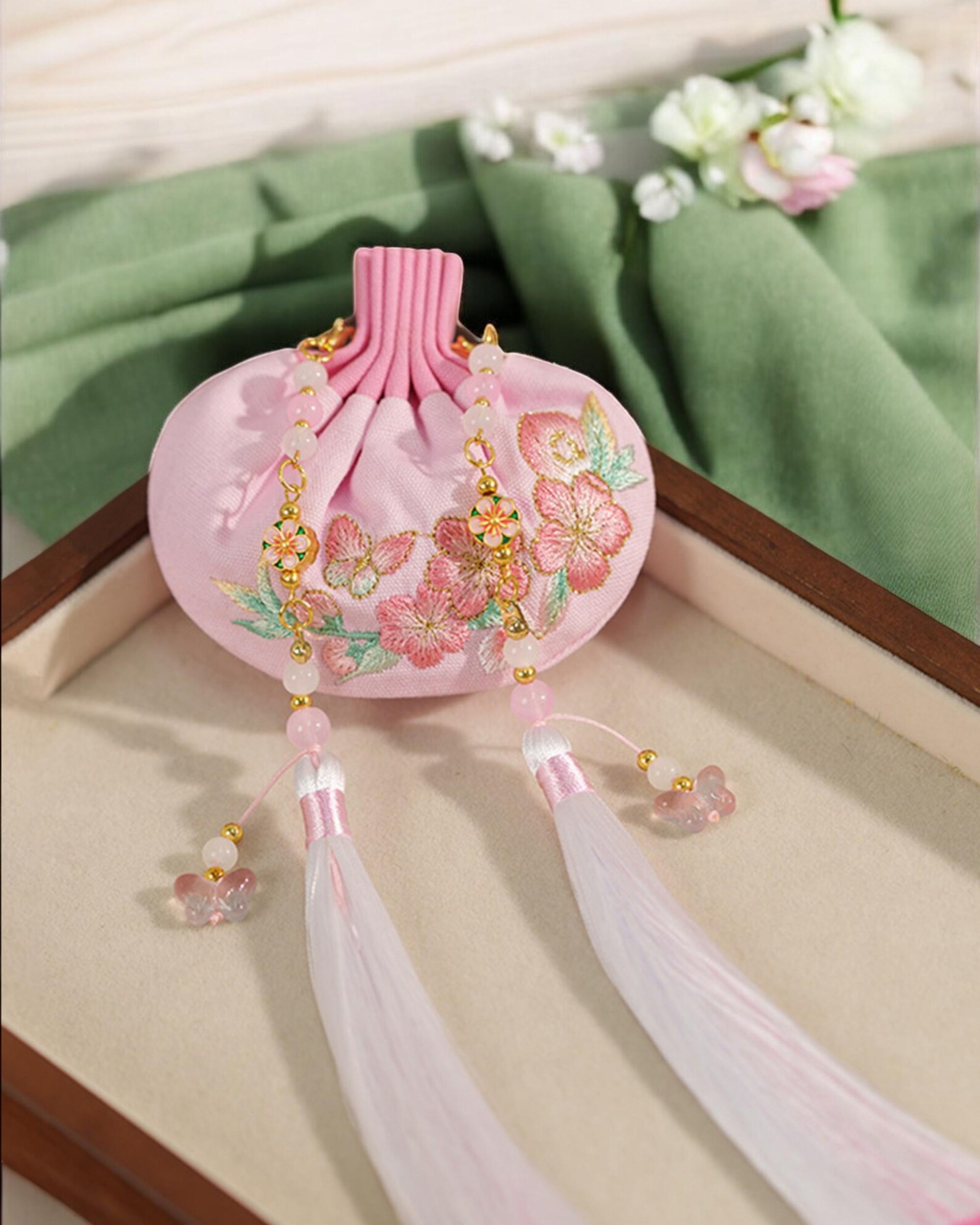 Chinese Fragrant Sachet | Herbal Aroma Bag | Natural Scented Pouch With ...