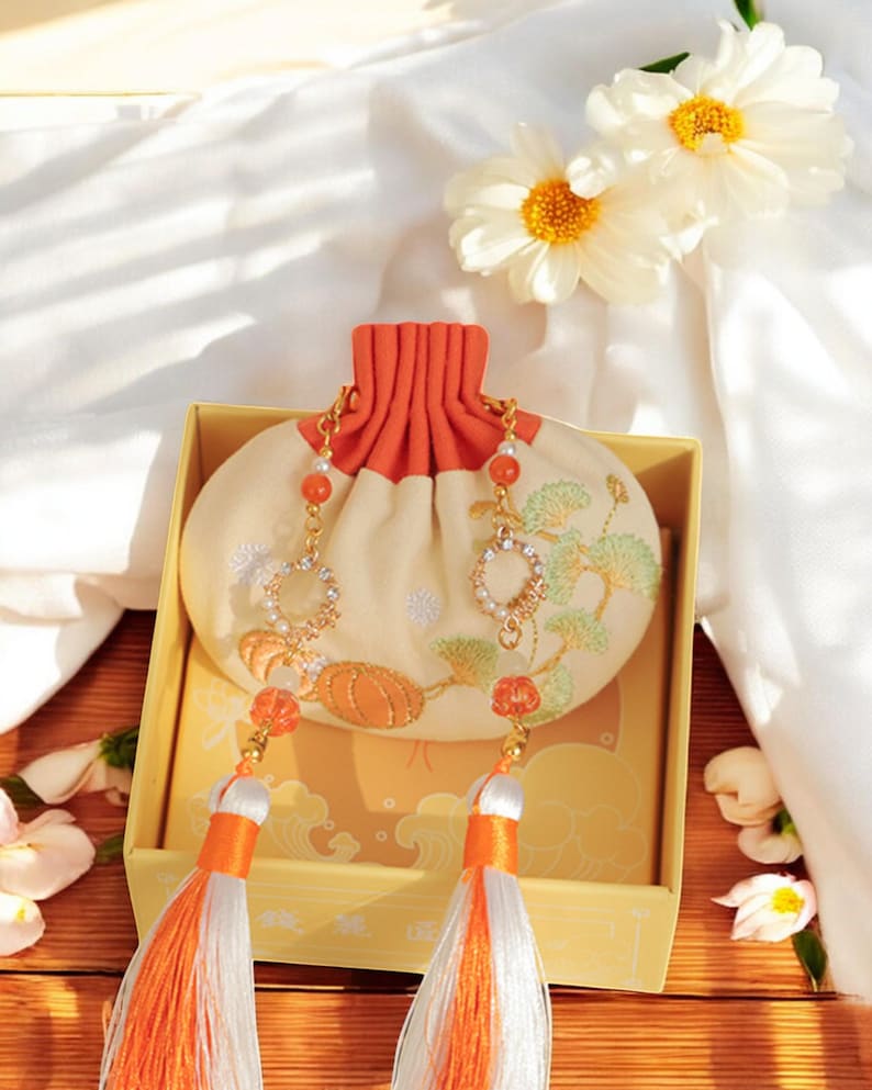 Chinese Fragrant Sachet | Herbal Aroma Bag | Natural Scented Pouch With ...