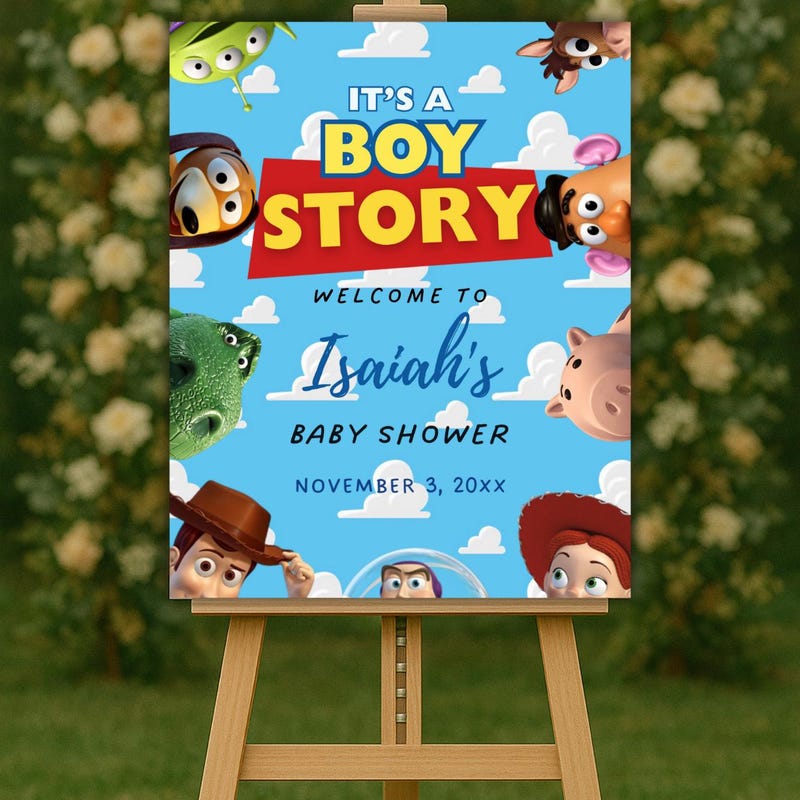 Printable Toystory Signs - Etsy